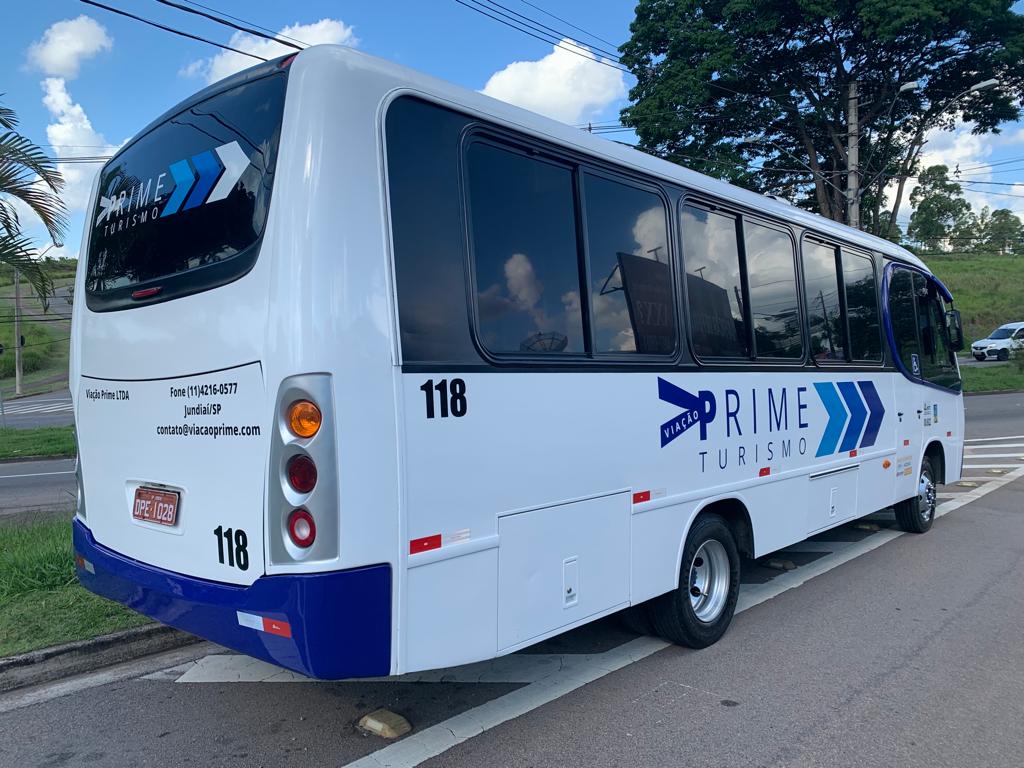Micro-ônibus – Viação Prime Turismo